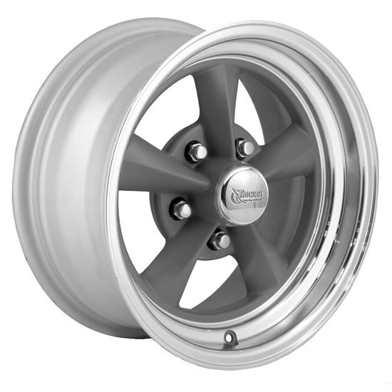 Rocket Racing Wheels Fuel Series 15X7 Wheel, 5X4.5 BP, 4.25 BS