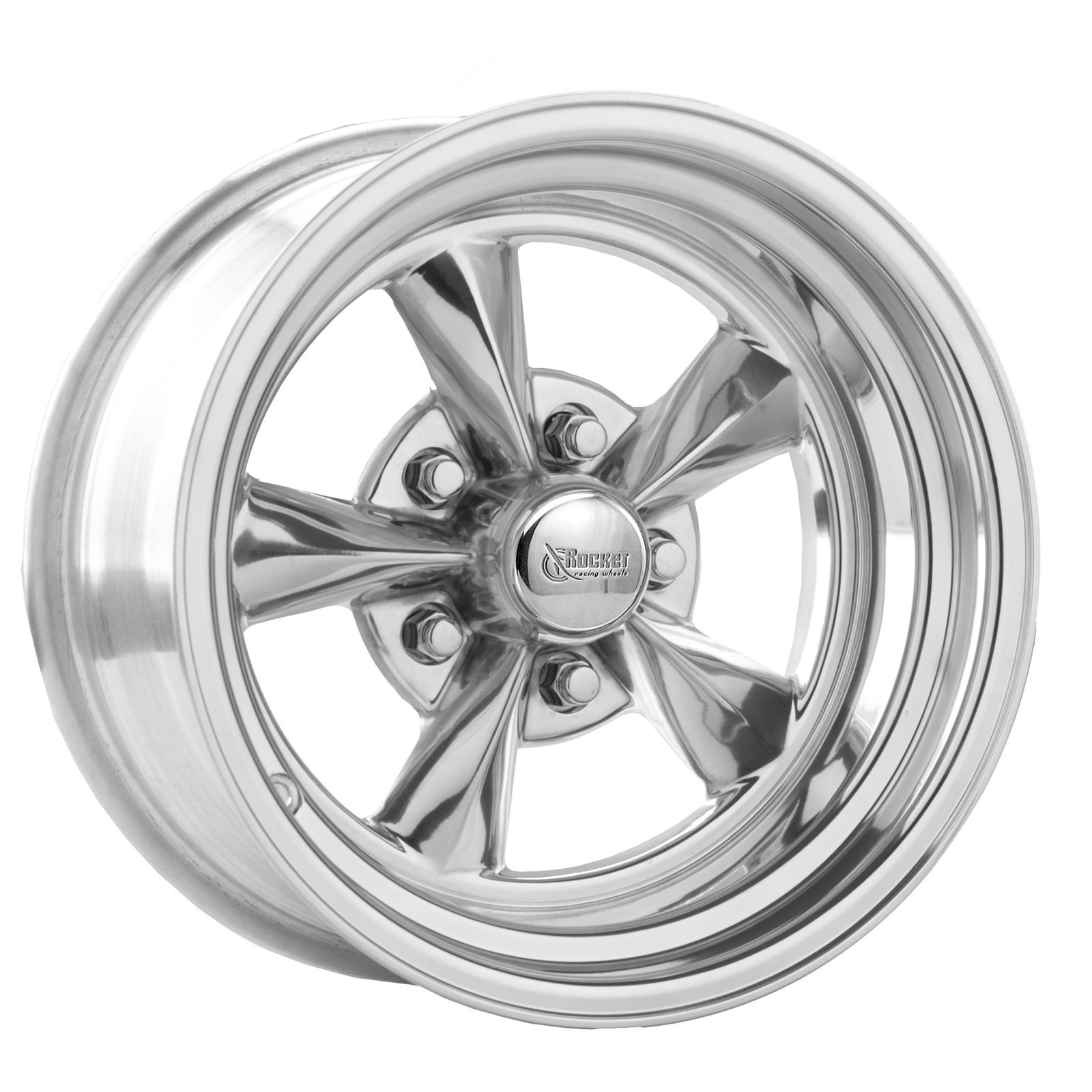 Rocket Racing Wheels Fuel Series 15X8 Wheel, 5X4.75 BP, 3.75 BS