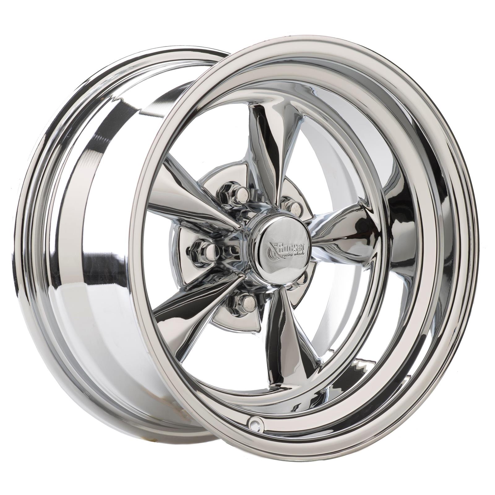 Rocket Racing Wheels Fuel Series 15X8 Wheel, 5X4.75 BP, 3.75 BS