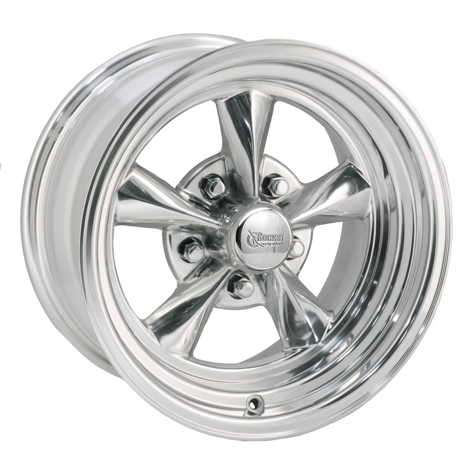 Rocket Racing Wheels Fuel Series 15X8 Wheel, 5X4.75 BP, 4.5 BS