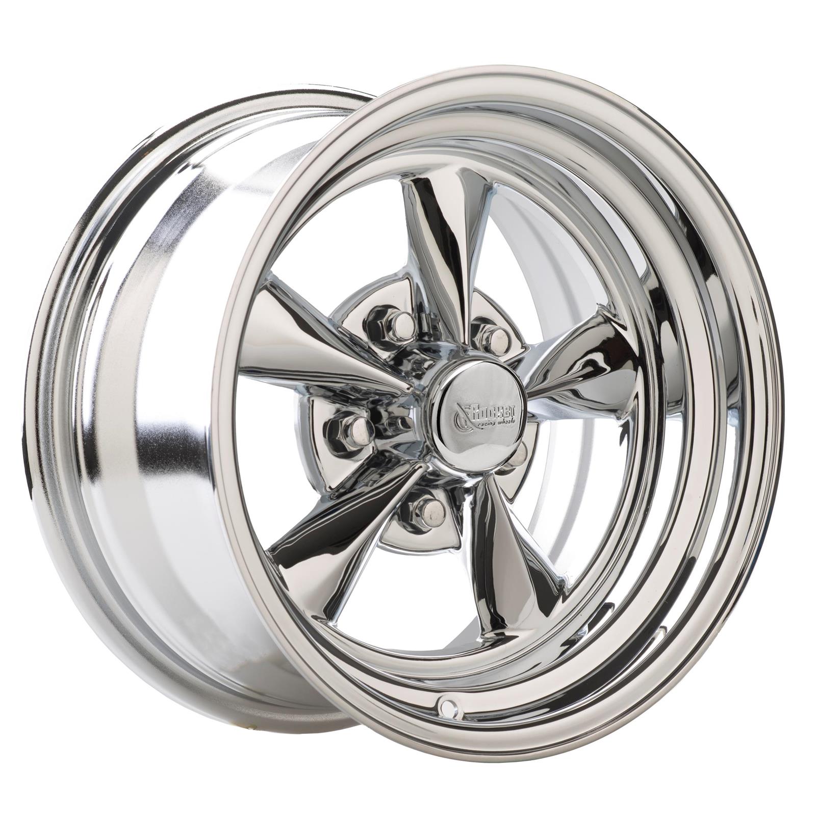 Rocket Racing Wheels Fuel Series 15X8 Wheel, 5X4.75 BP, 4.5 BS