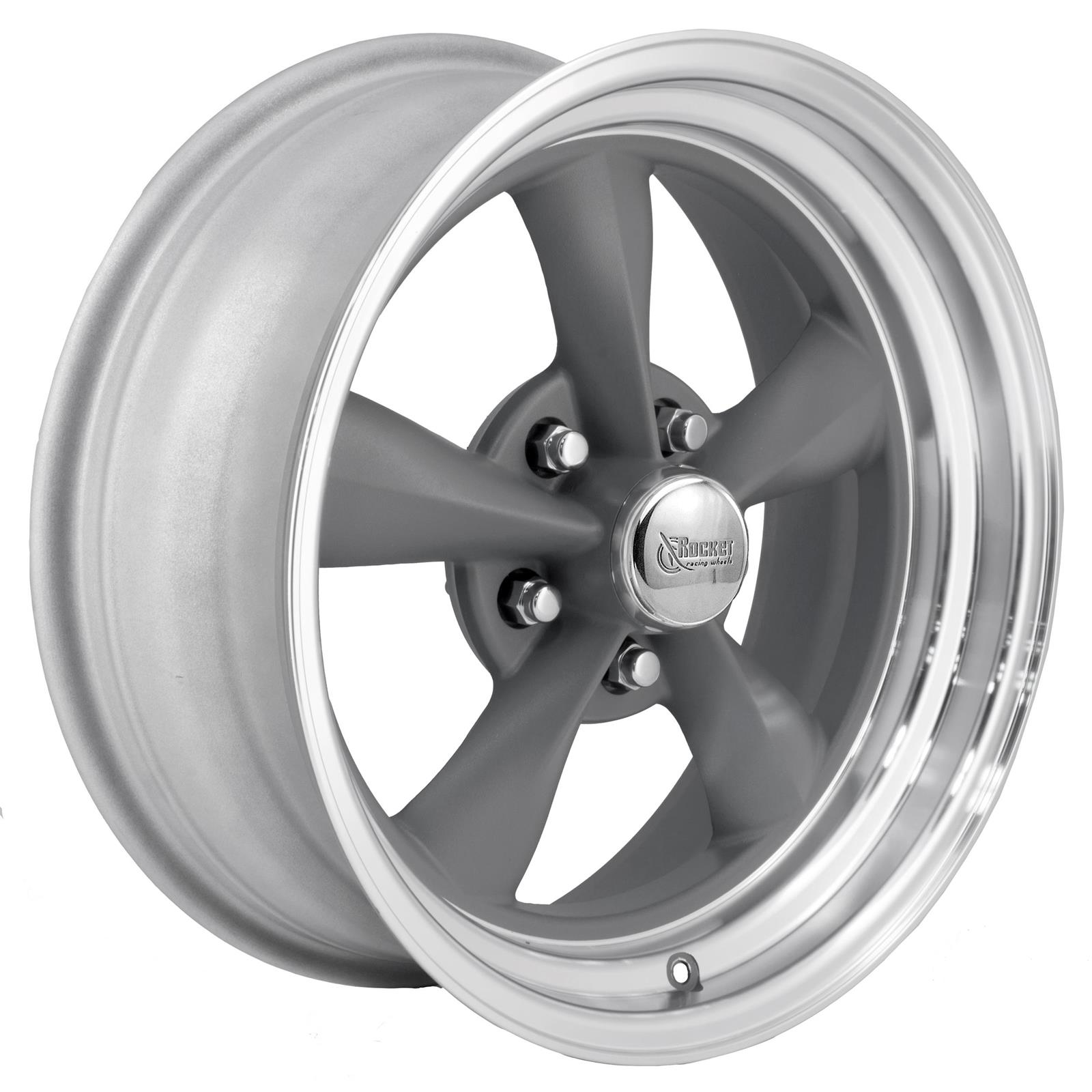 Rocket Racing Wheels Fuel Series 17X7 Wheel, 5X4.75 BP, 4.25 BS