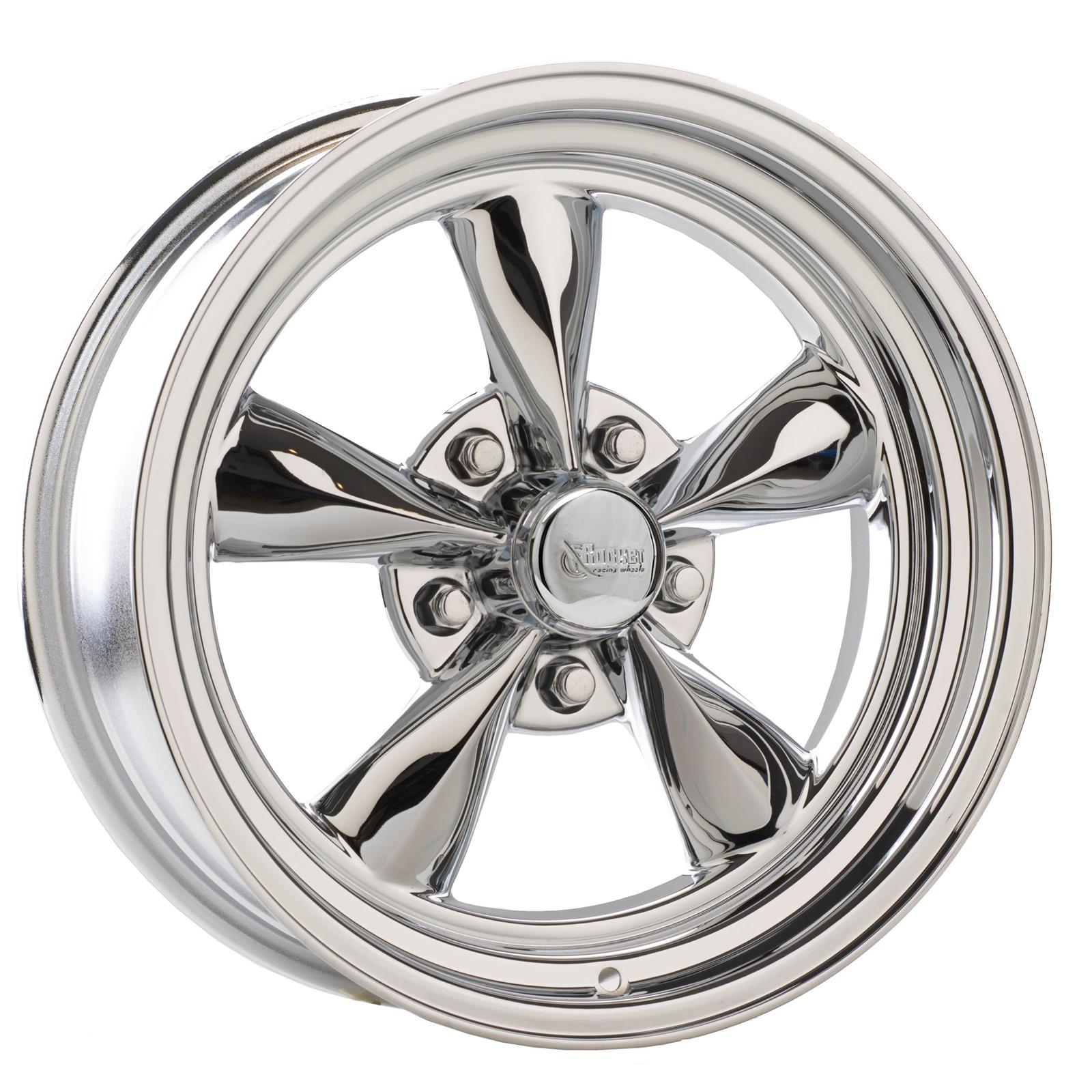 Rocket Racing Wheels Fuel Series 17X7 Wheel, 5X4.75 BP, 4.25 BS