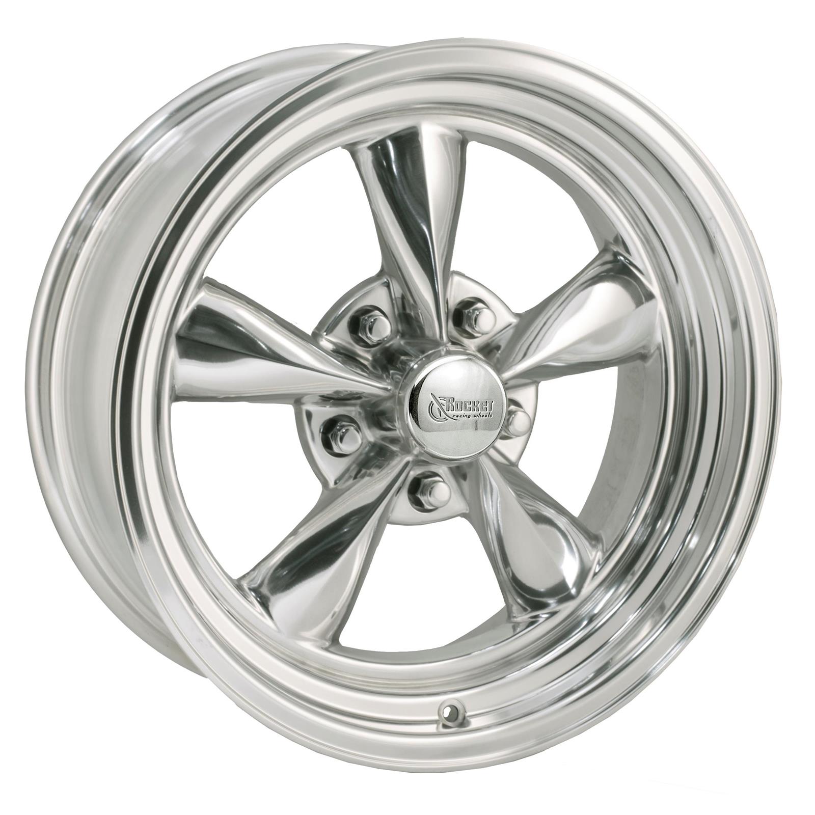 Rocket Racing Wheels Fuel Series 17X7 Wheel, 5X4.5 BP, 4.25 BS