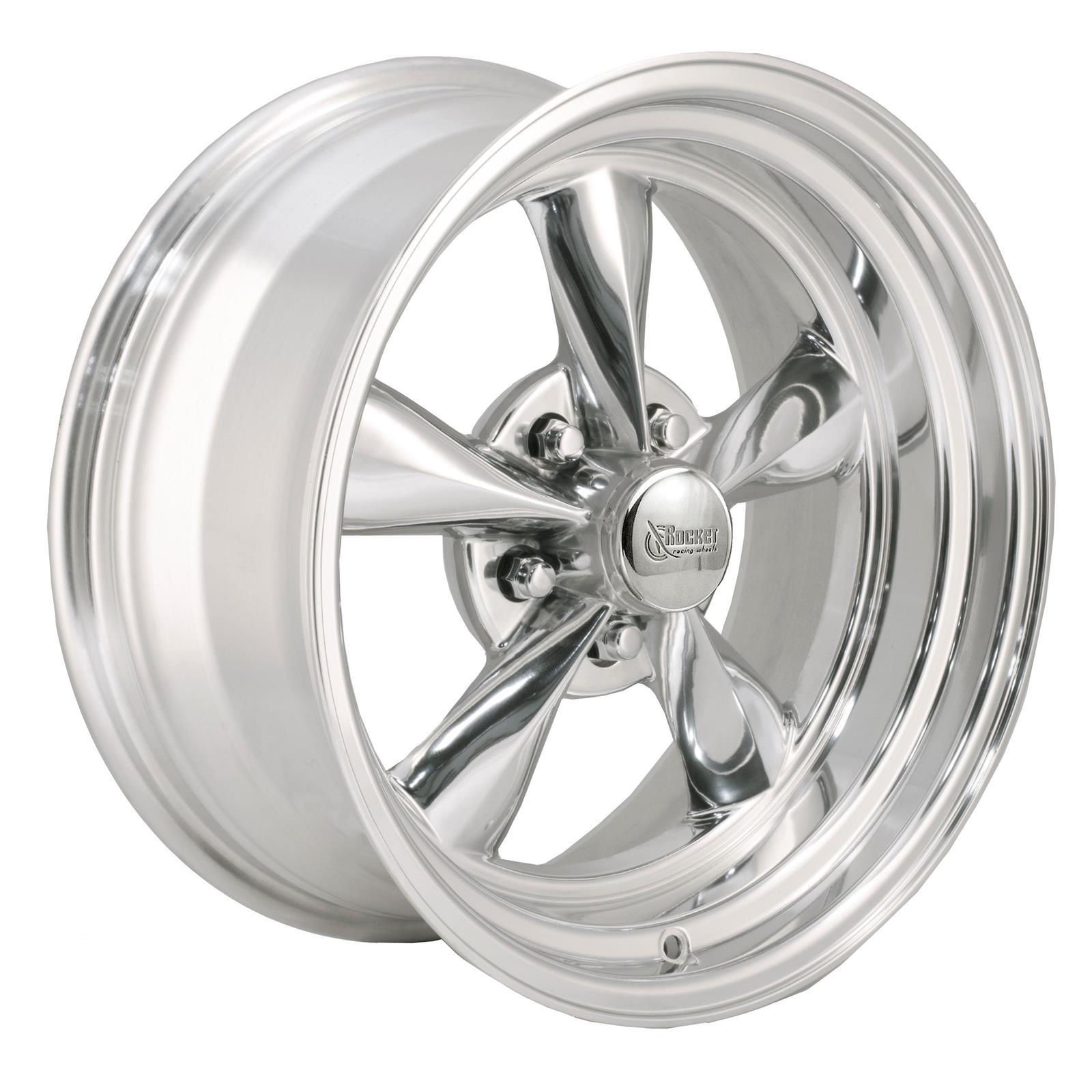 Rocket Racing Wheels Fuel Series 17X8 Wheel, 5X4.75 BP, 4.5 BS