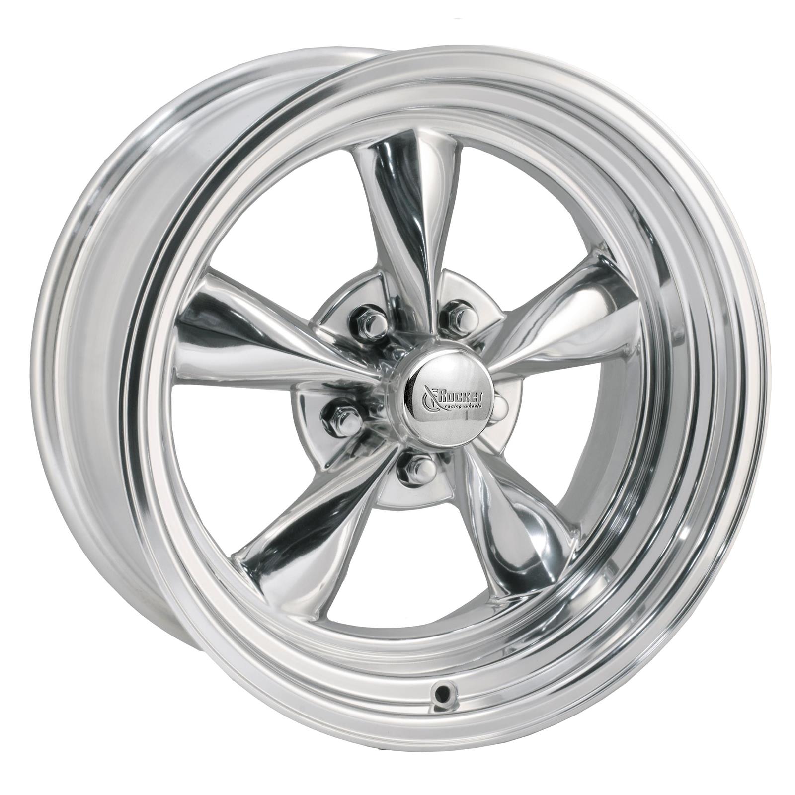 Rocket Racing Wheels Fuel Series 17X8 Wheel, 5X5 BP, 4.5 BS