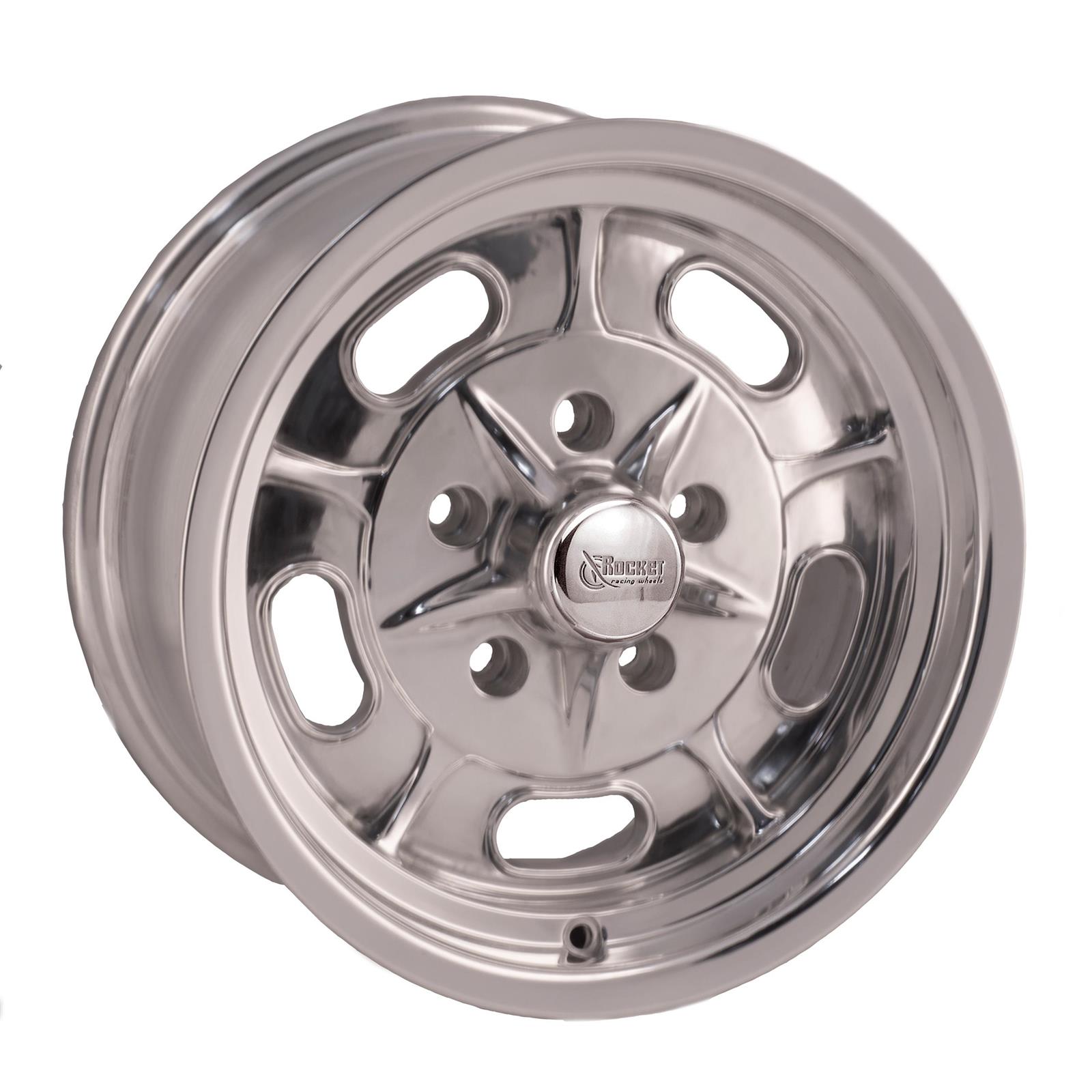 Rocket Racing Wheels Igniter Series 15X7 Wheel, 5x4.75 BP, 4.25 BS