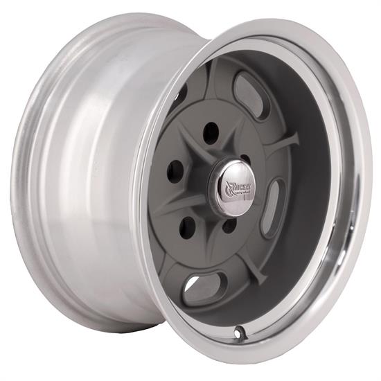 Rocket Racing Wheels Igniter Series 15X8 Wheel, 5x4.75 BP, 3.75 BS