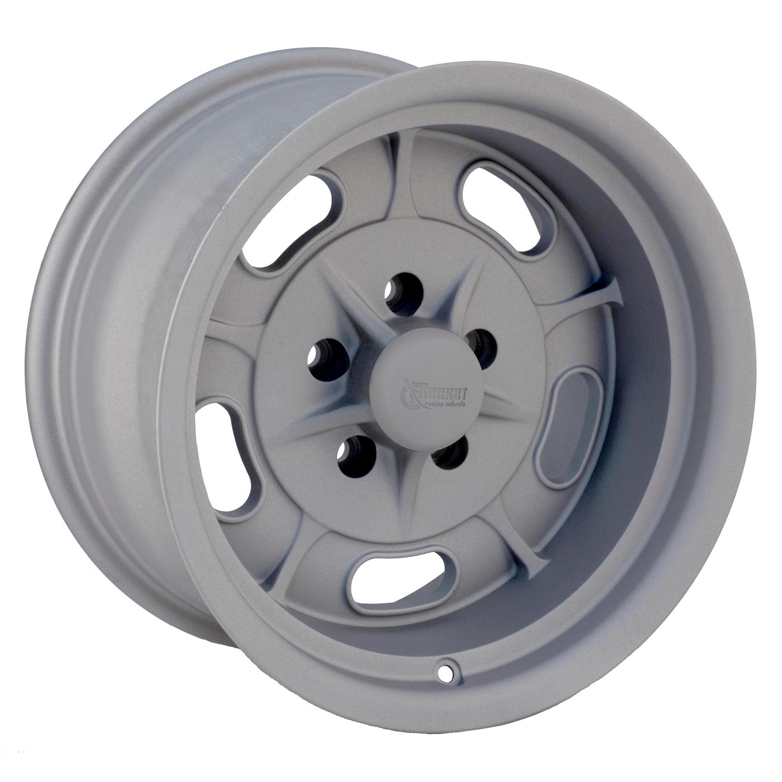 Rocket Racing Wheels Igniter Series 15X8 Wheel, 5X4.5 BP, 3.75 BS