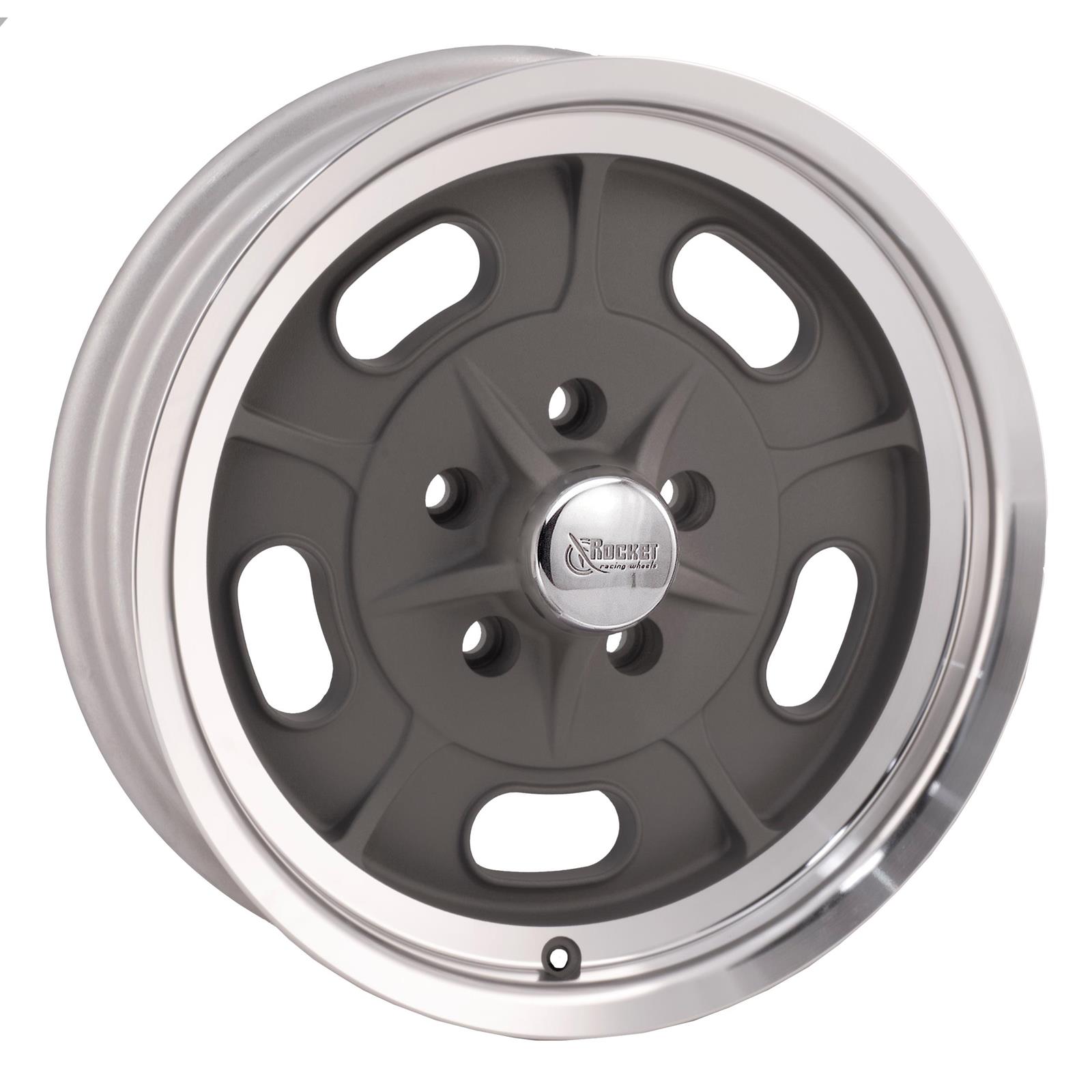 Rocket Racing Wheels Igniter Series 16X4.5 Wheel, 5X5.5 BP, 2 BS