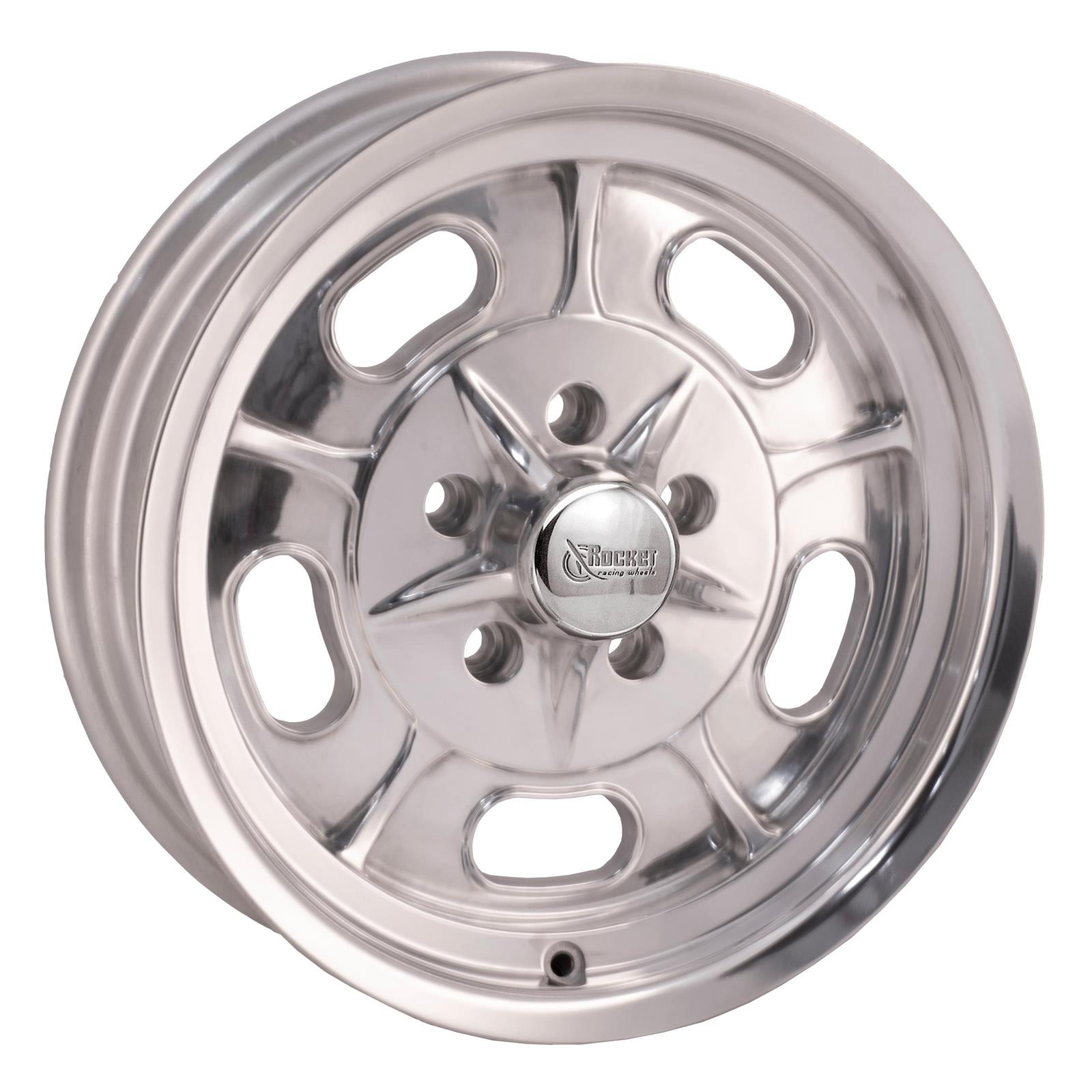 Rocket Racing Wheels Igniter Series 16X4.5 Wheel, 5X5.5 BP, 2 BS