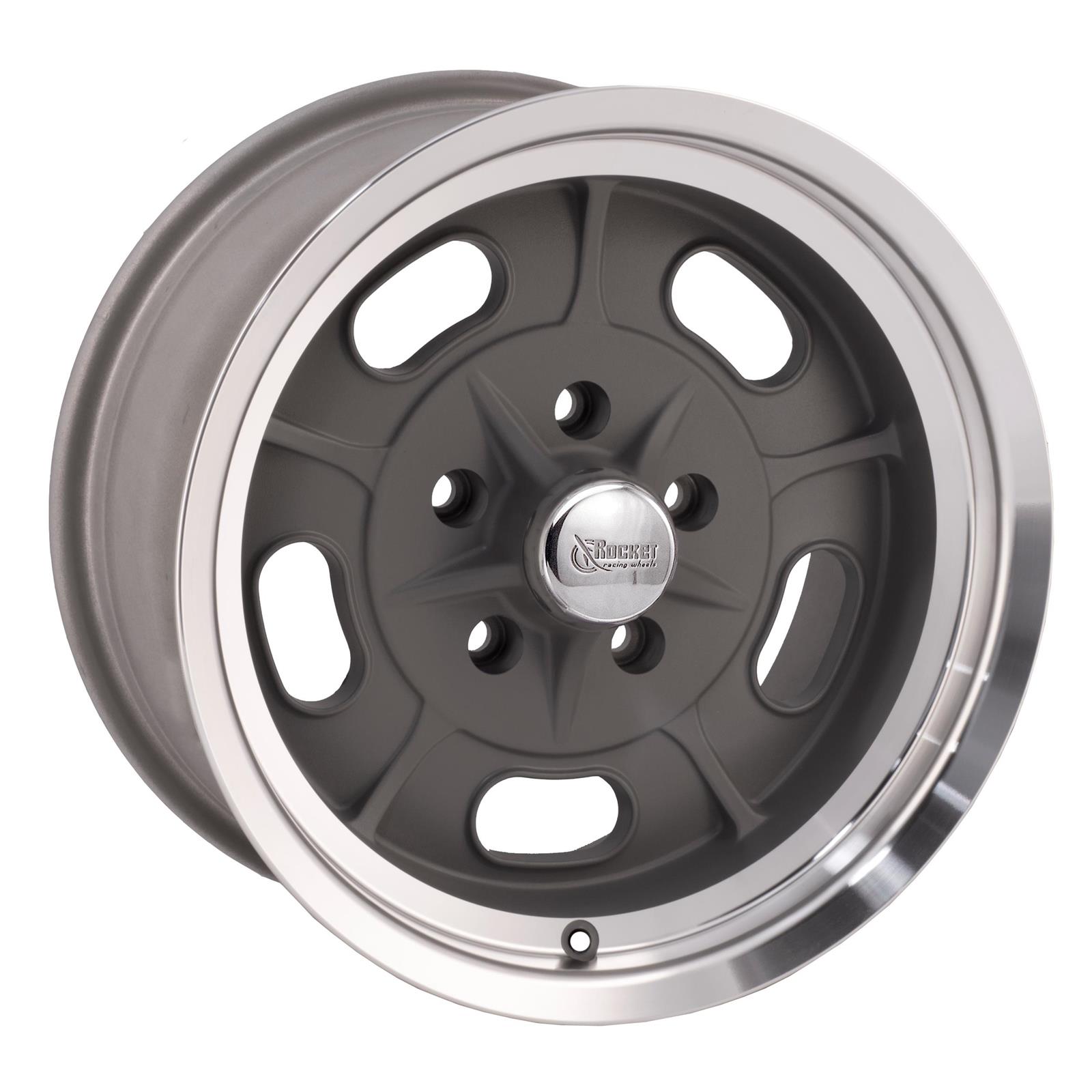 Rocket Racing Wheels Igniter Series 16X8 Wheel, 5x5 BP, 4.5 BS