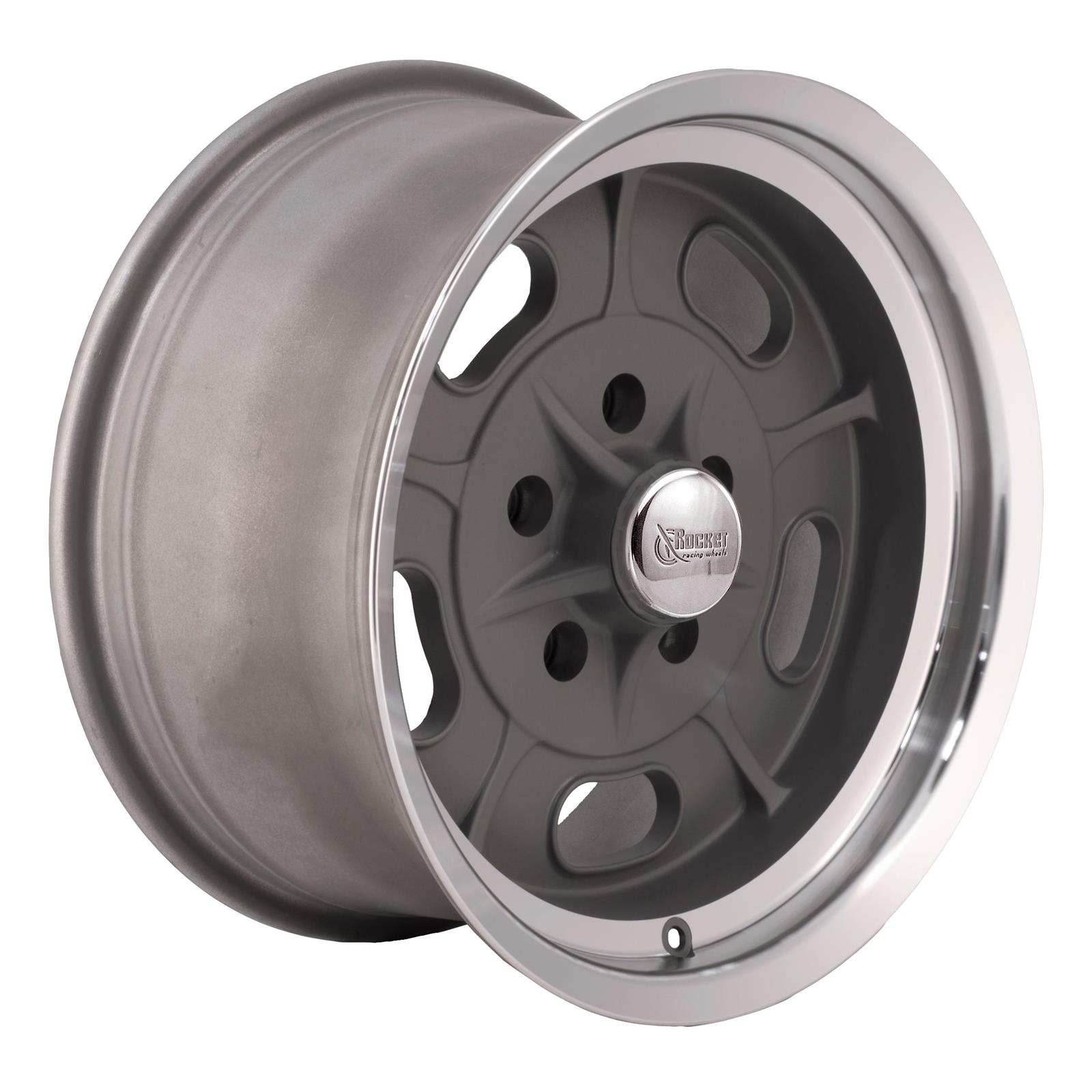 Rocket Racing Wheels Igniter Series 16X8 Wheel, 5X5.5 BP, 4.5 BS
