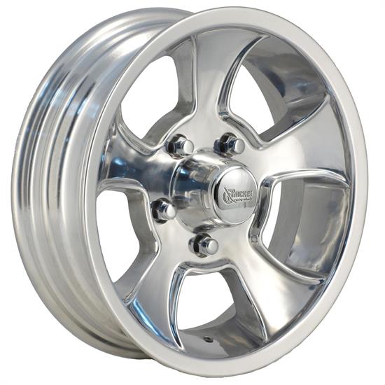 Rocket Racing Wheels Injector Series 15X4.5 Wheel, 5x4.75 BP, 2.25 BS