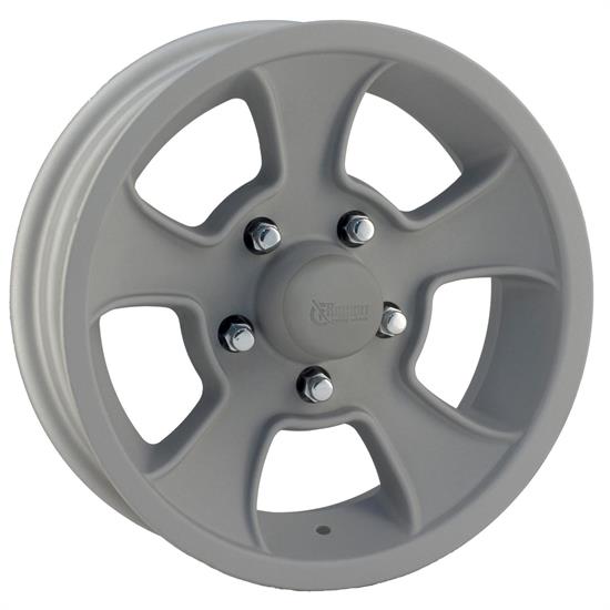 Rocket Racing Wheels Injector Series 15X4.5 Wheel, 5x4.5 BP, 2.25 BS