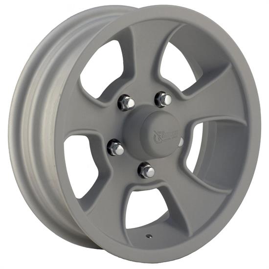 Rocket Racing Wheels Injector Series 15X4.5 Wheel, 5x5 BP, 2.25 BS