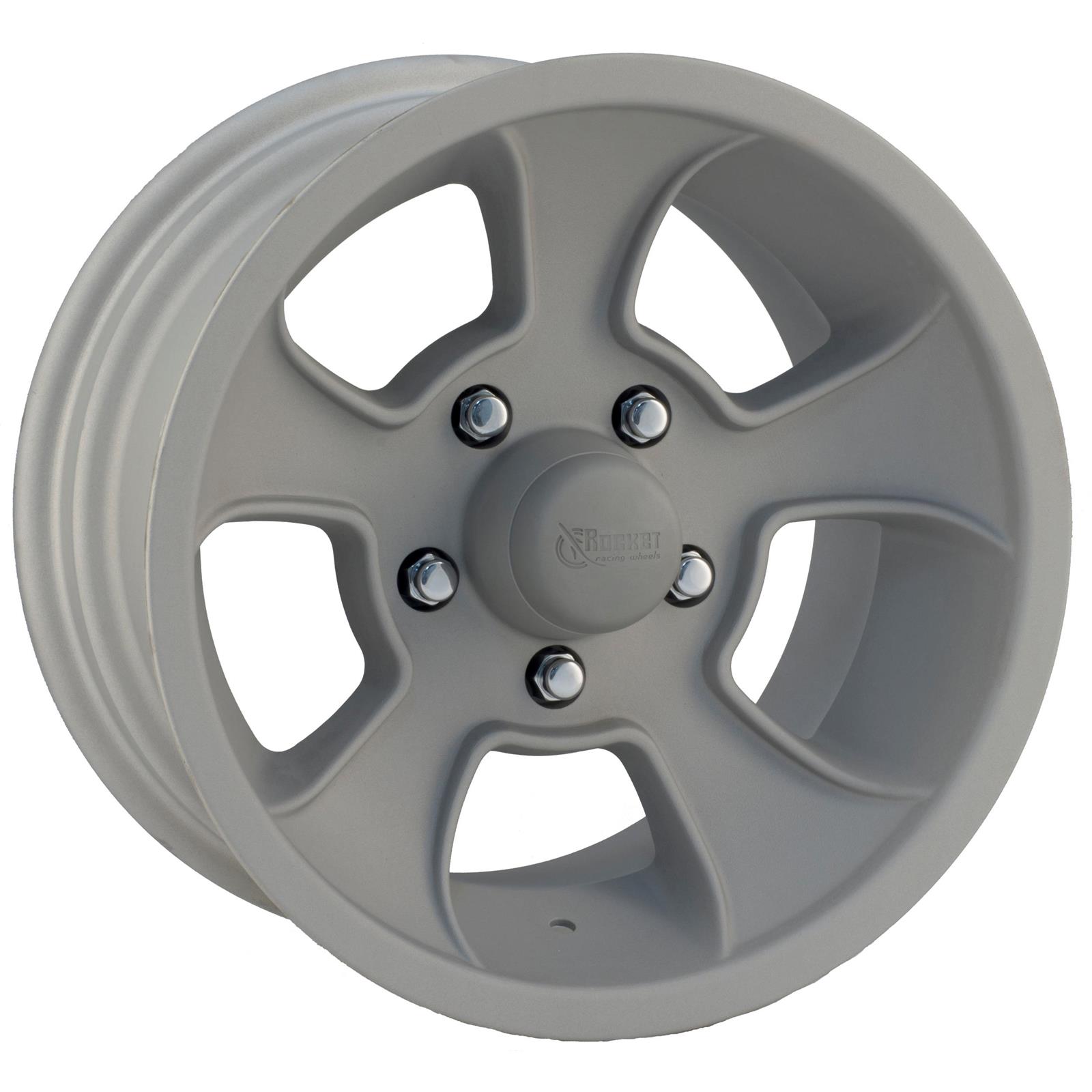 Rocket Racing Wheels Injector Series 15X8 Wheel, 5x4.75 BP, 4.5 BS