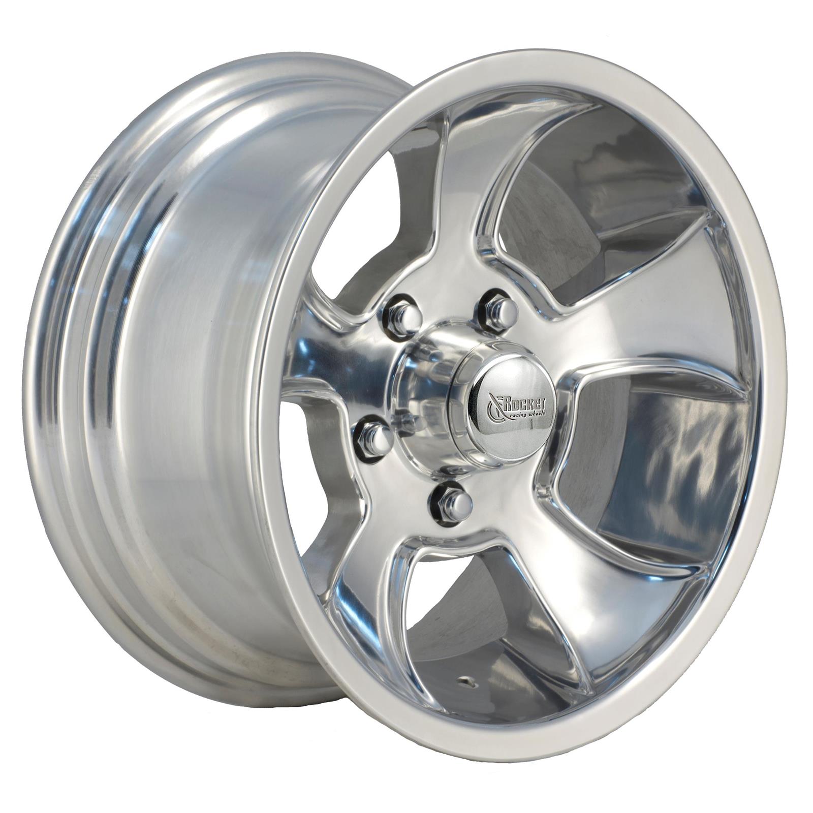 Rocket Racing Wheels Injector Series 15X8 Wheel, 5X5.5 BP, 3.75 BS