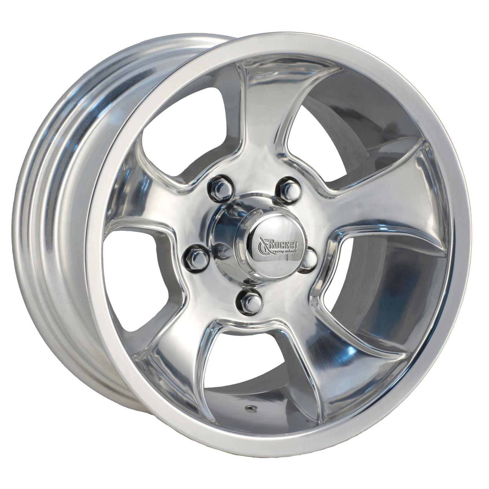 Rocket Racing Wheels Injector Wheel, 16x10, 5 on 5