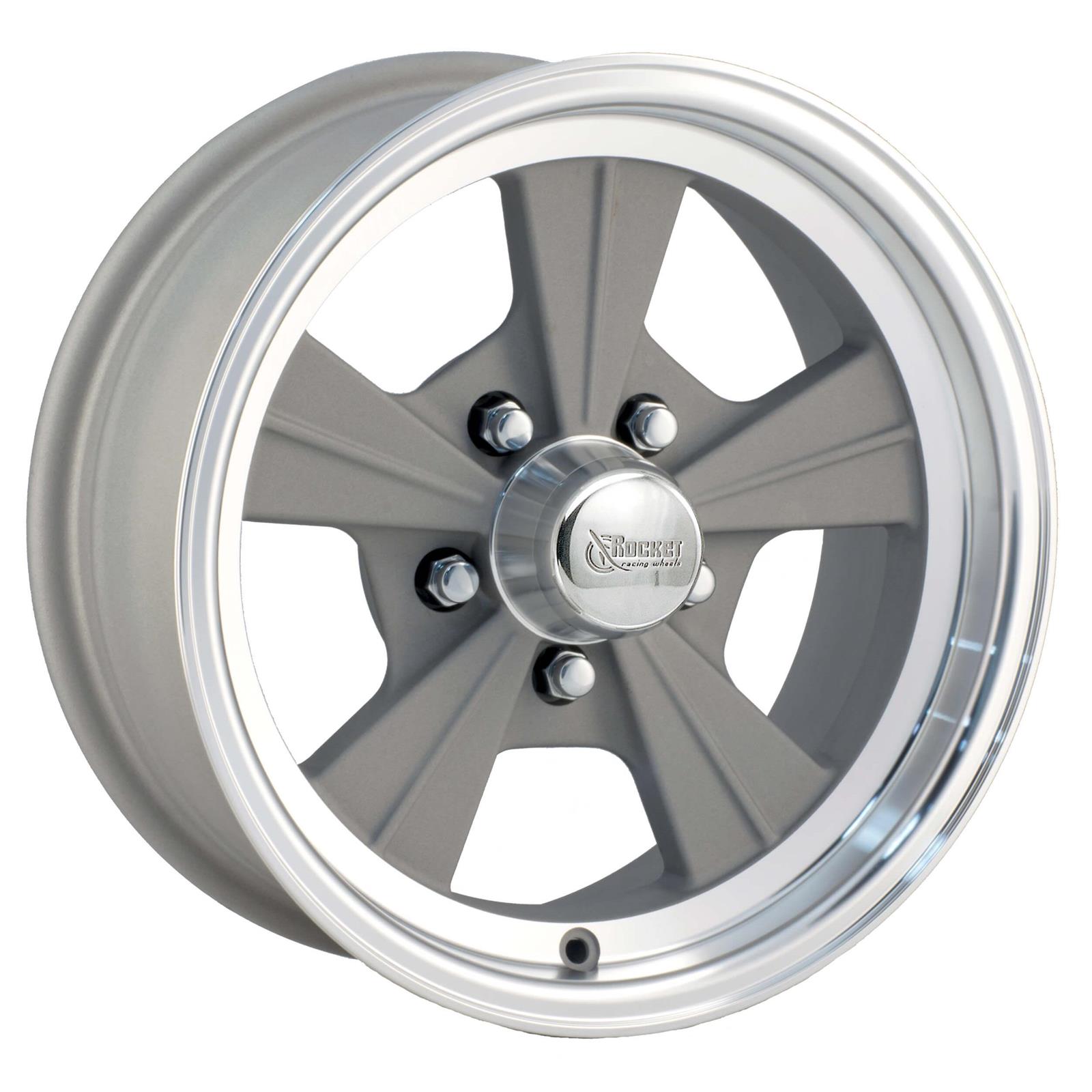 Rocket Racing Wheels R70-566132 Strike, As Cast/Machined