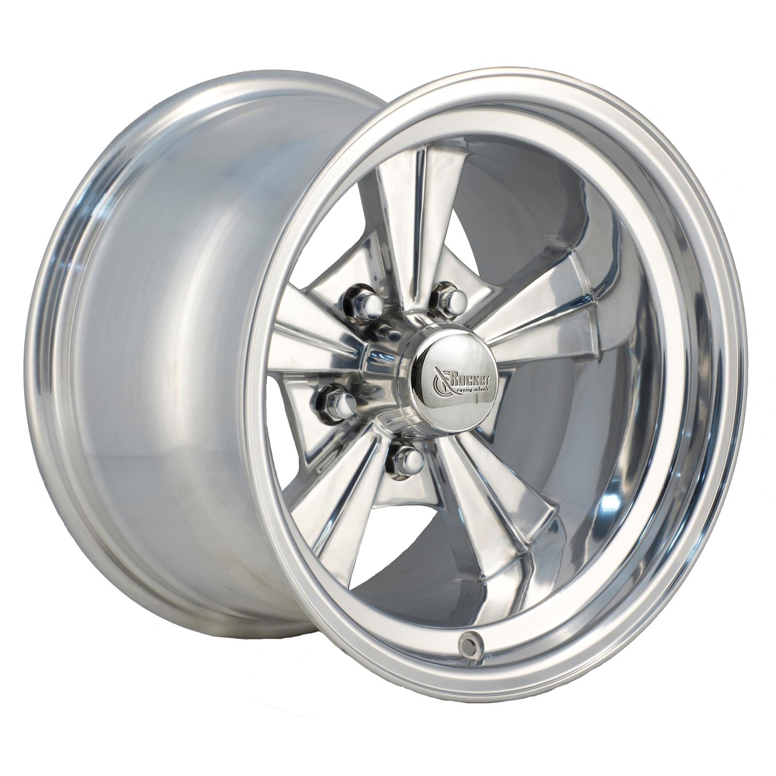Rocket Racing Wheels Strike Series 15X10 Wheel, 5x5.5 BP, 5 BS