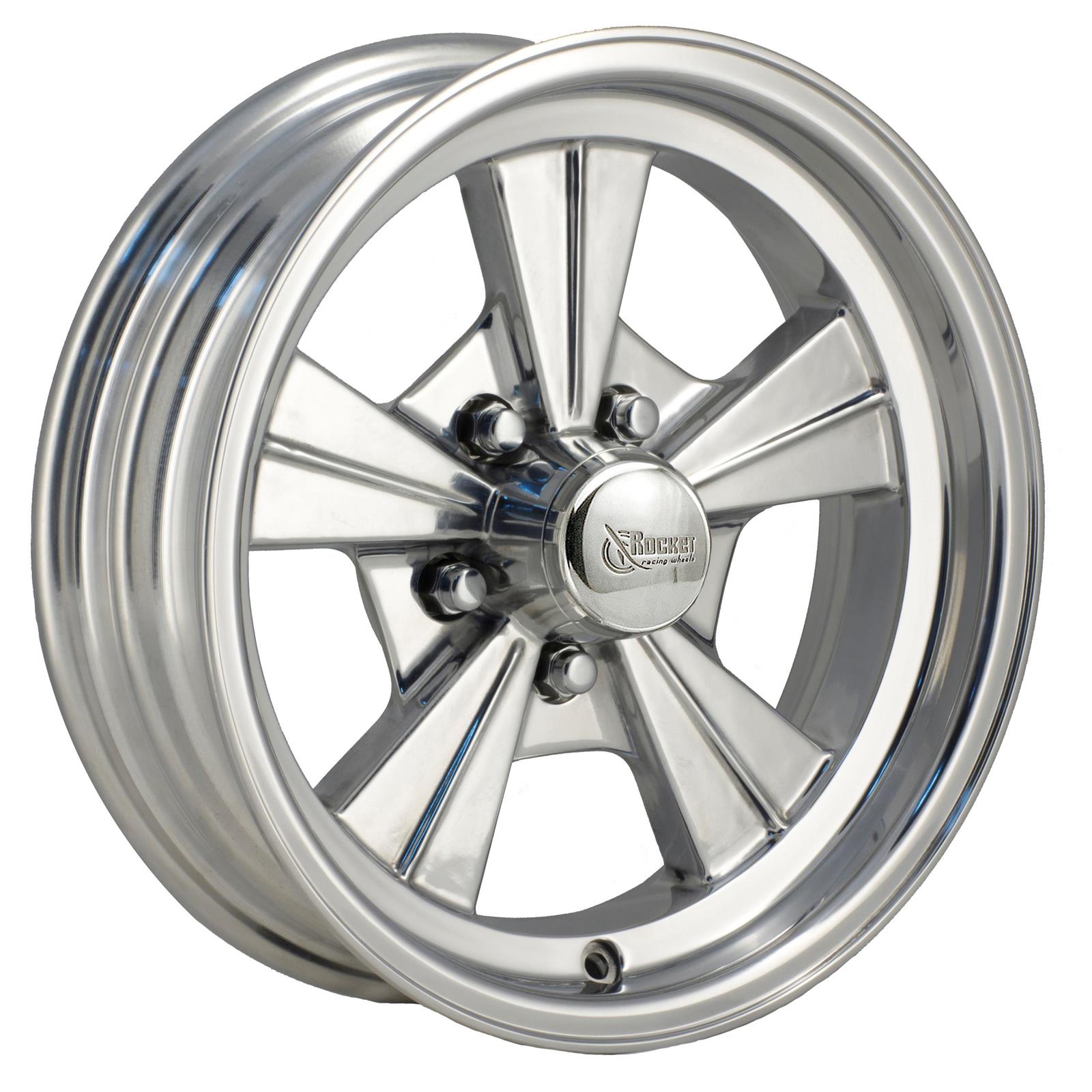 Rocket Strike Wheels, 17 x 8, 5 on 5-1/2, 4-1/2 Inch Backspace
