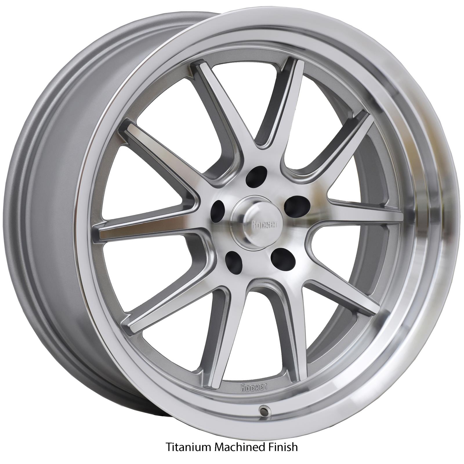 Rocket Racing Wheels Attack Wheel, 20x8, 5 on 4.75