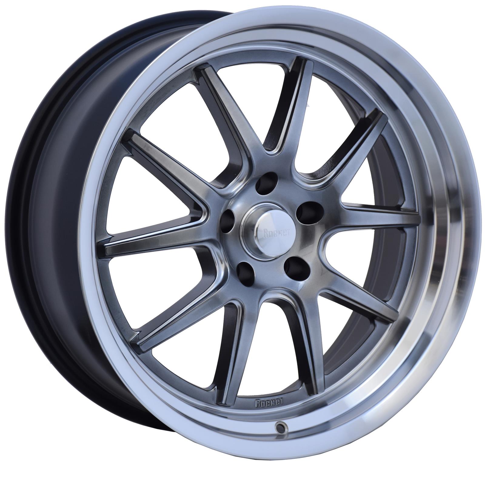 Rocket Racing Wheels TTR19-2856160 Attack Wheel, 20x8.5 5 on 4.75