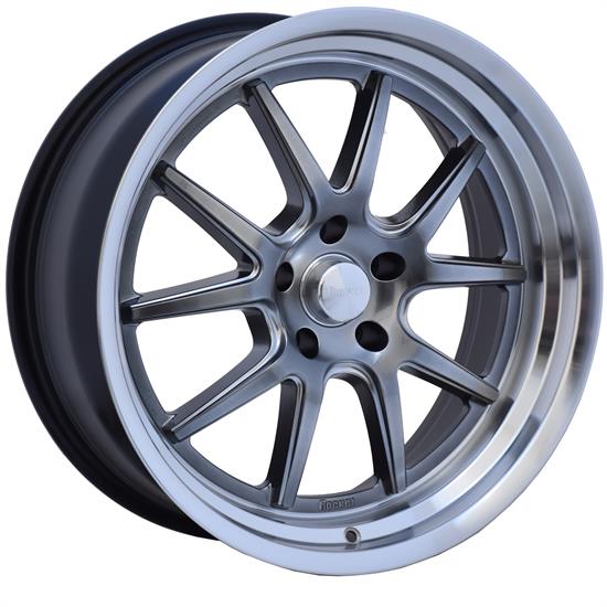 Rocket Racing Wheels Attack Wheel, 20x8, 5 on 5
