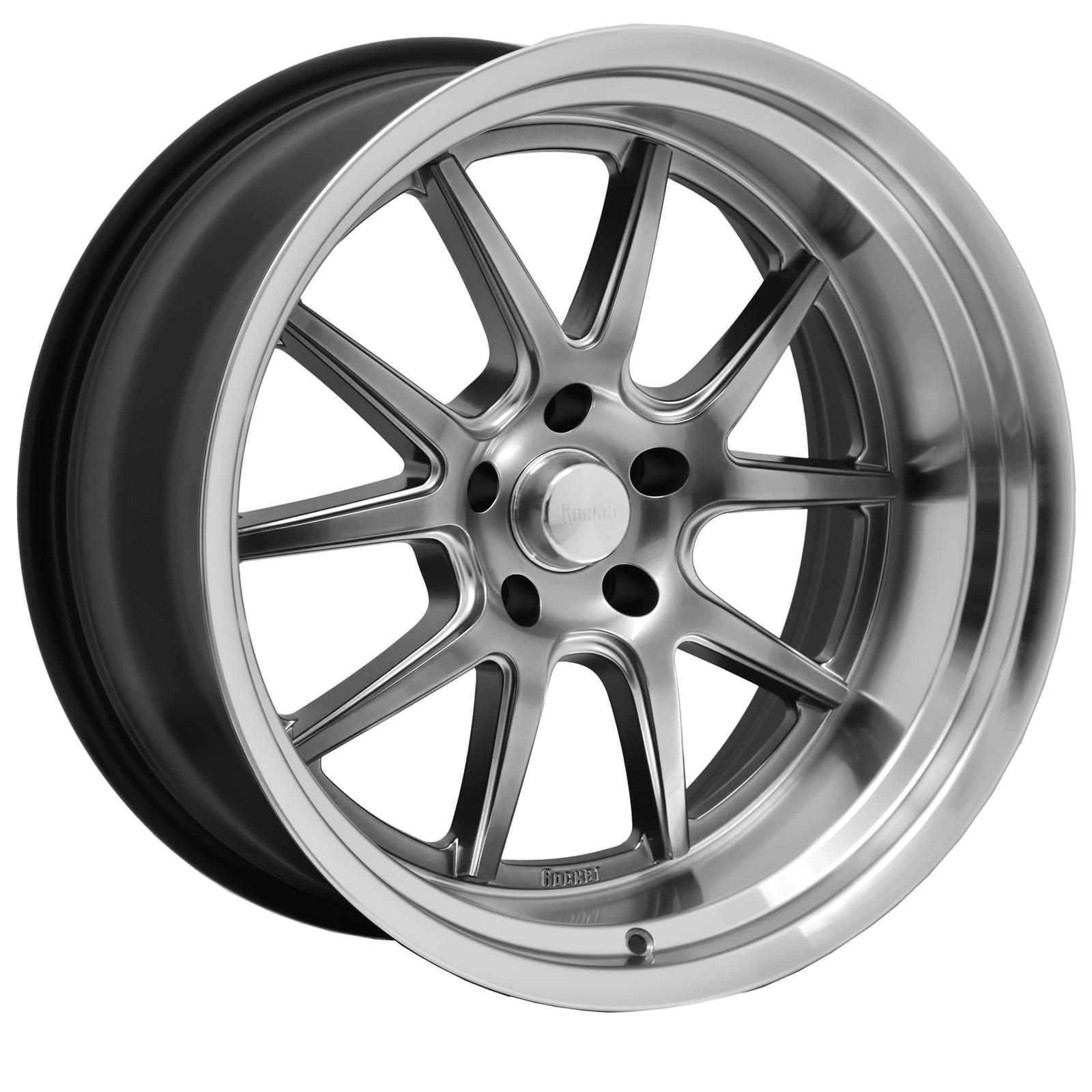 Rocket Racing Wheels TTR19-216145 Attack Wheel, 20x10, 5 on 4.75