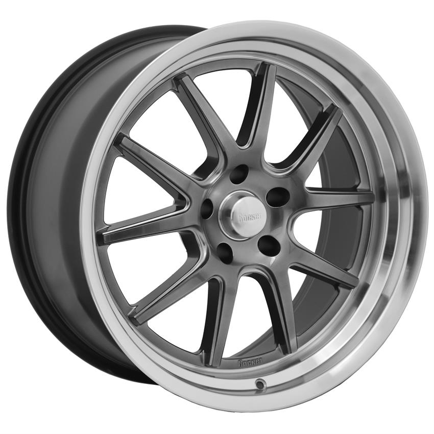 Rocket Racing Wheels Attack Wheel, 20x10, 5 on 4.5