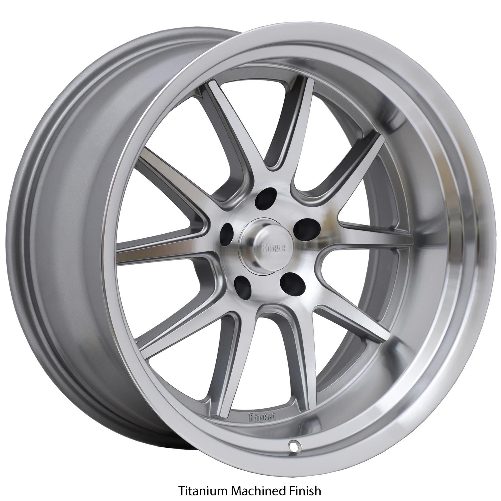 Rocket Racing Wheels Attack Wheel, 20x10, 5 on 5