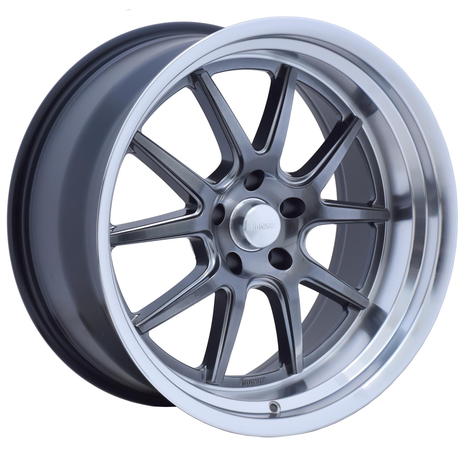 Rocket Racing Wheels Attack Wheel, 20x10, 5 on 5