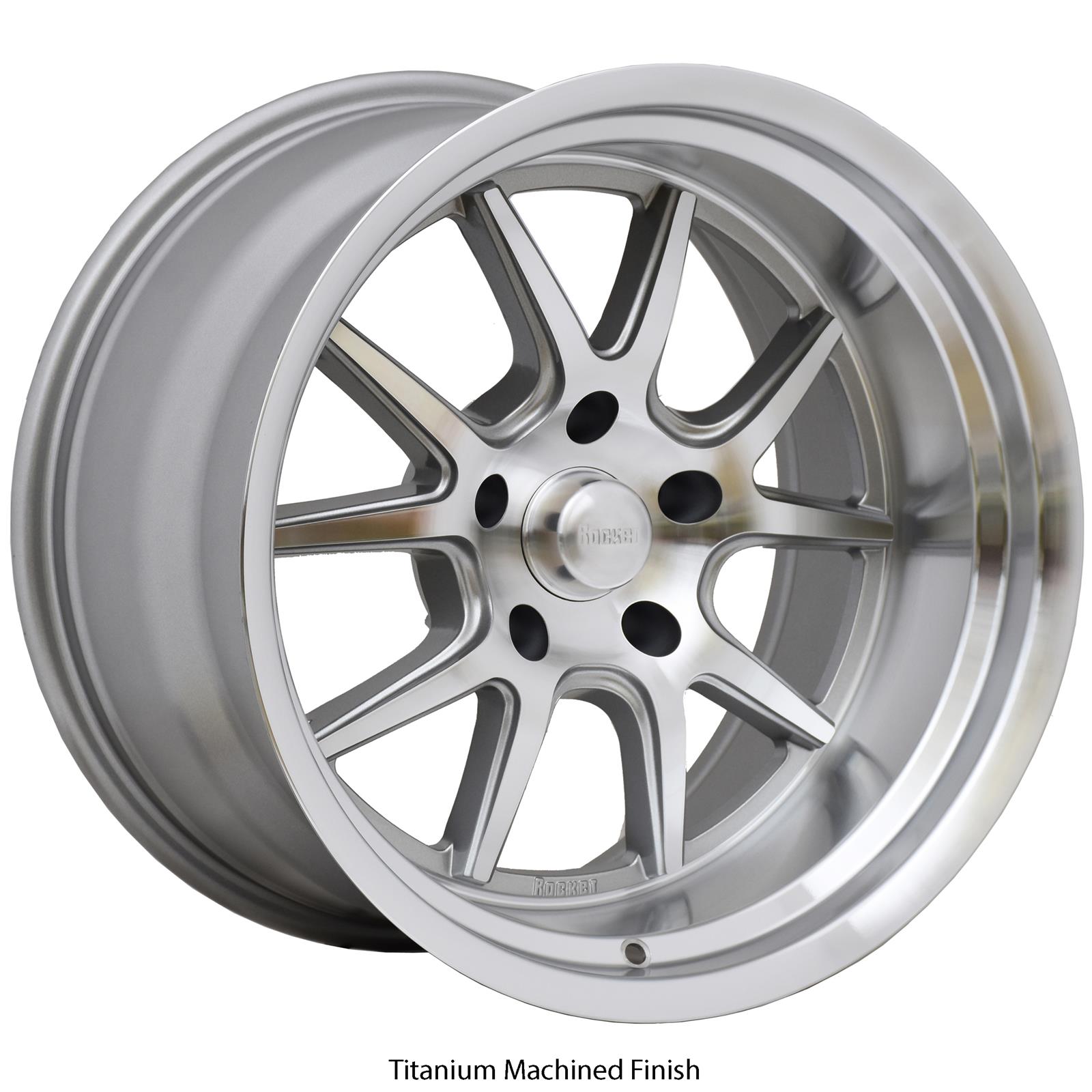Rocket Racing Wheels Attack Wheel, 18x11, 5 on 4.5