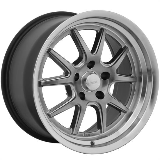 Rocket Racing Wheels Attack Wheel, 18x10, 5 on 4.75