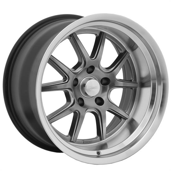 Rocket Racing Wheels Attack Wheel, 18x10, 5 on 4.5