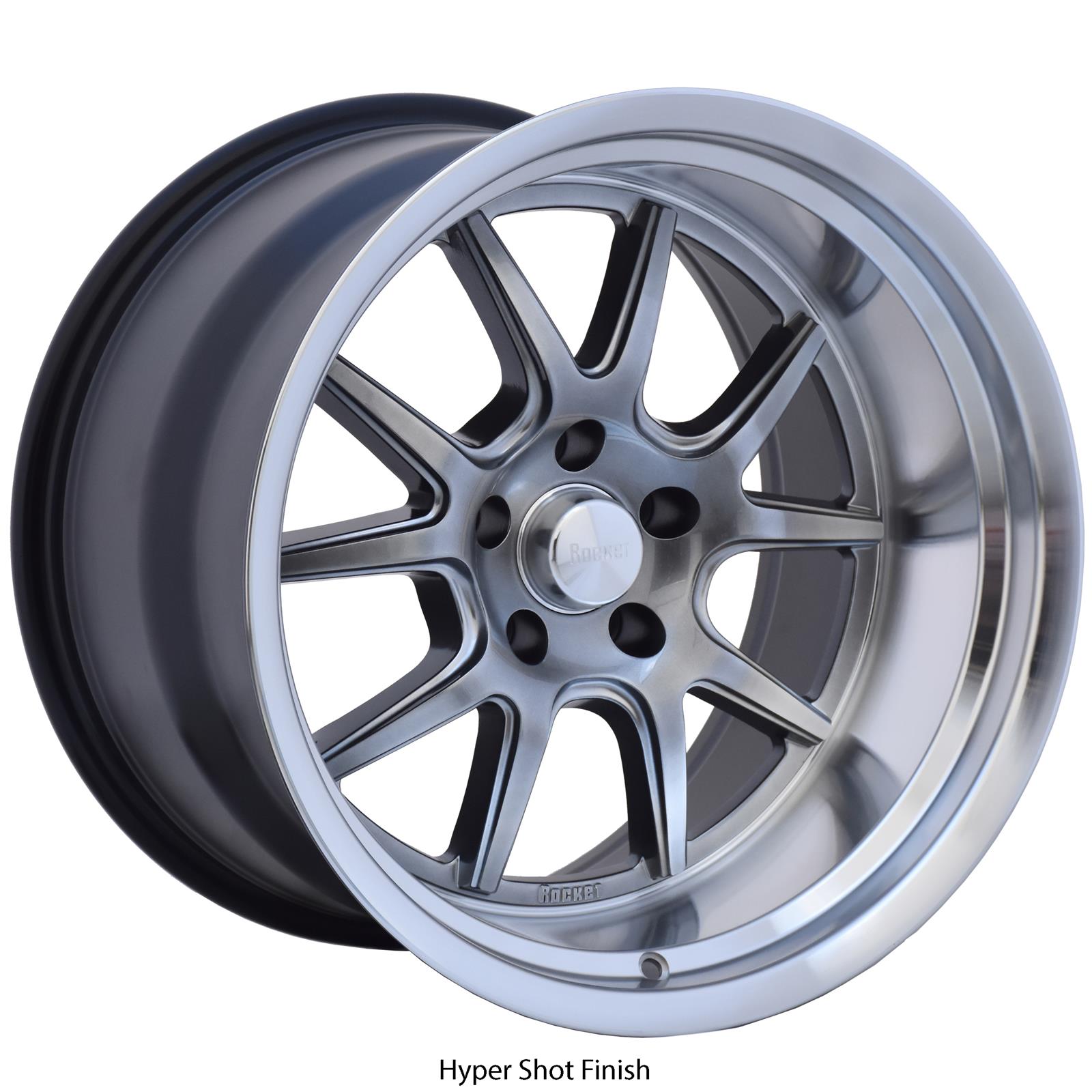 Rocket Racing Wheels Attack Wheel, 18x12, 5 on 4.75