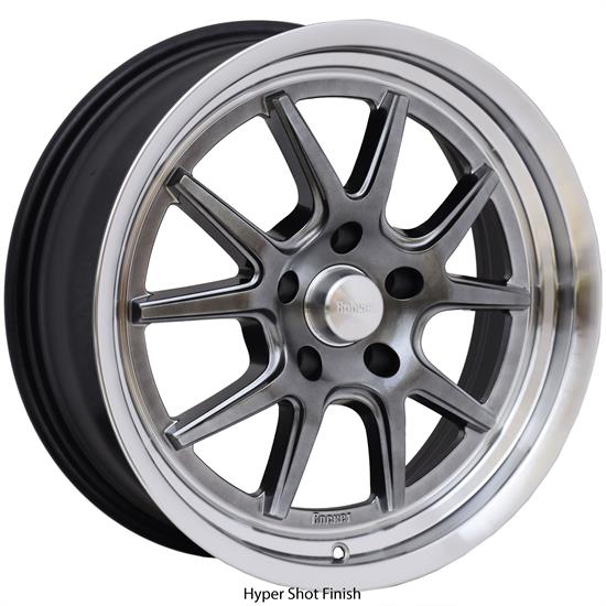 Rocket Racing Wheels Attack Wheel, 18x7, 5 on 4.75