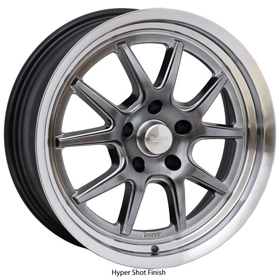 Rocket Racing Wheels Attack Wheel, 18x7, 5 on 4.5
