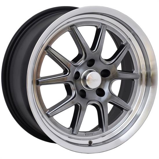 Rocket Racing Wheels Attack Wheel, 18x8, 5 on 4.5