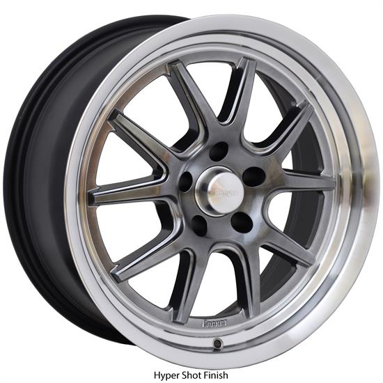 Rocket Racing Wheels Attack Wheel, 18x8, 5 on 4.5