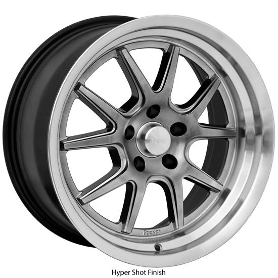 Rocket Racing Wheels Attack Wheel, 18x9, 5 on 4.75