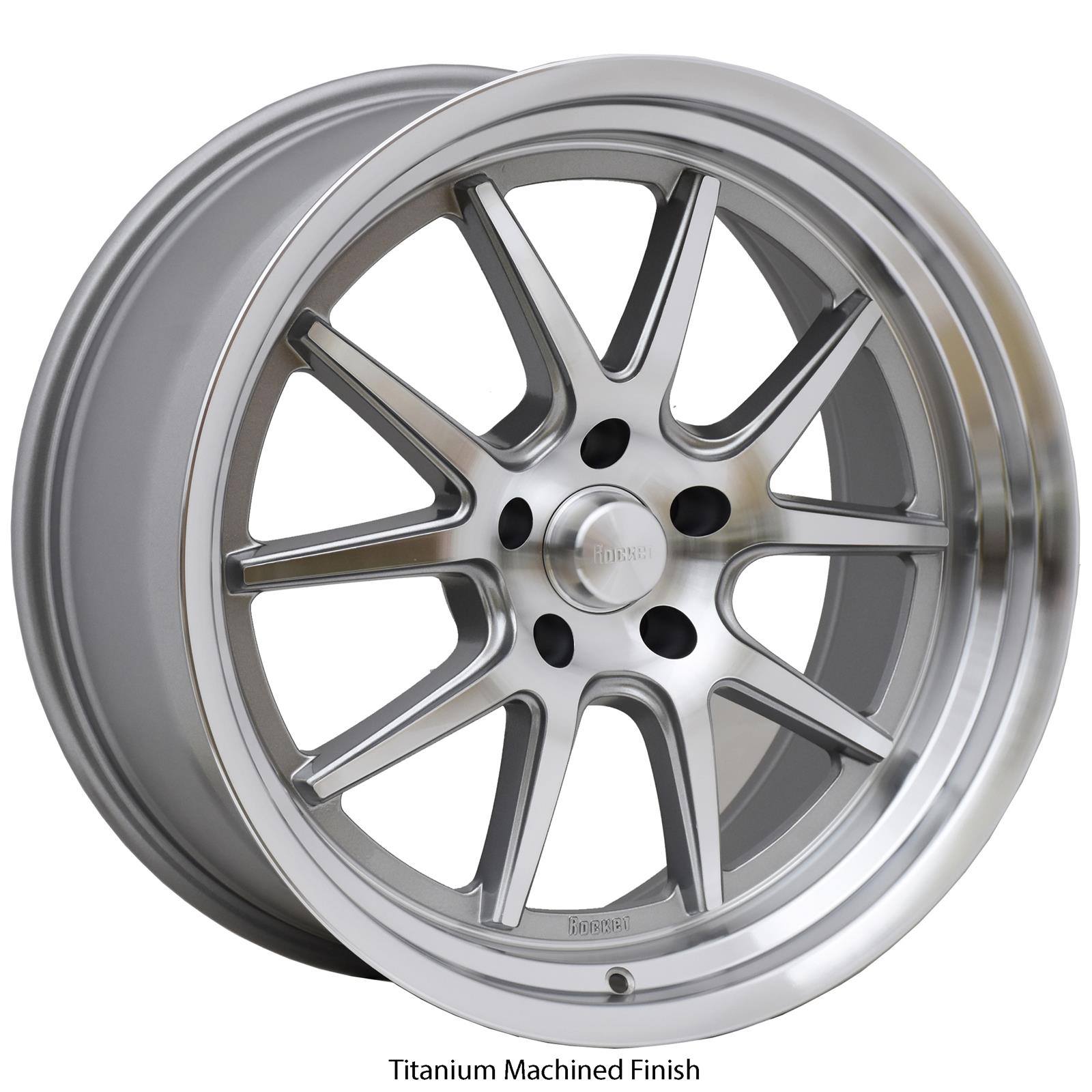 Rocket Racing Wheel TTR19-2127360 Attack Wheel, 20x12, 5 on 5