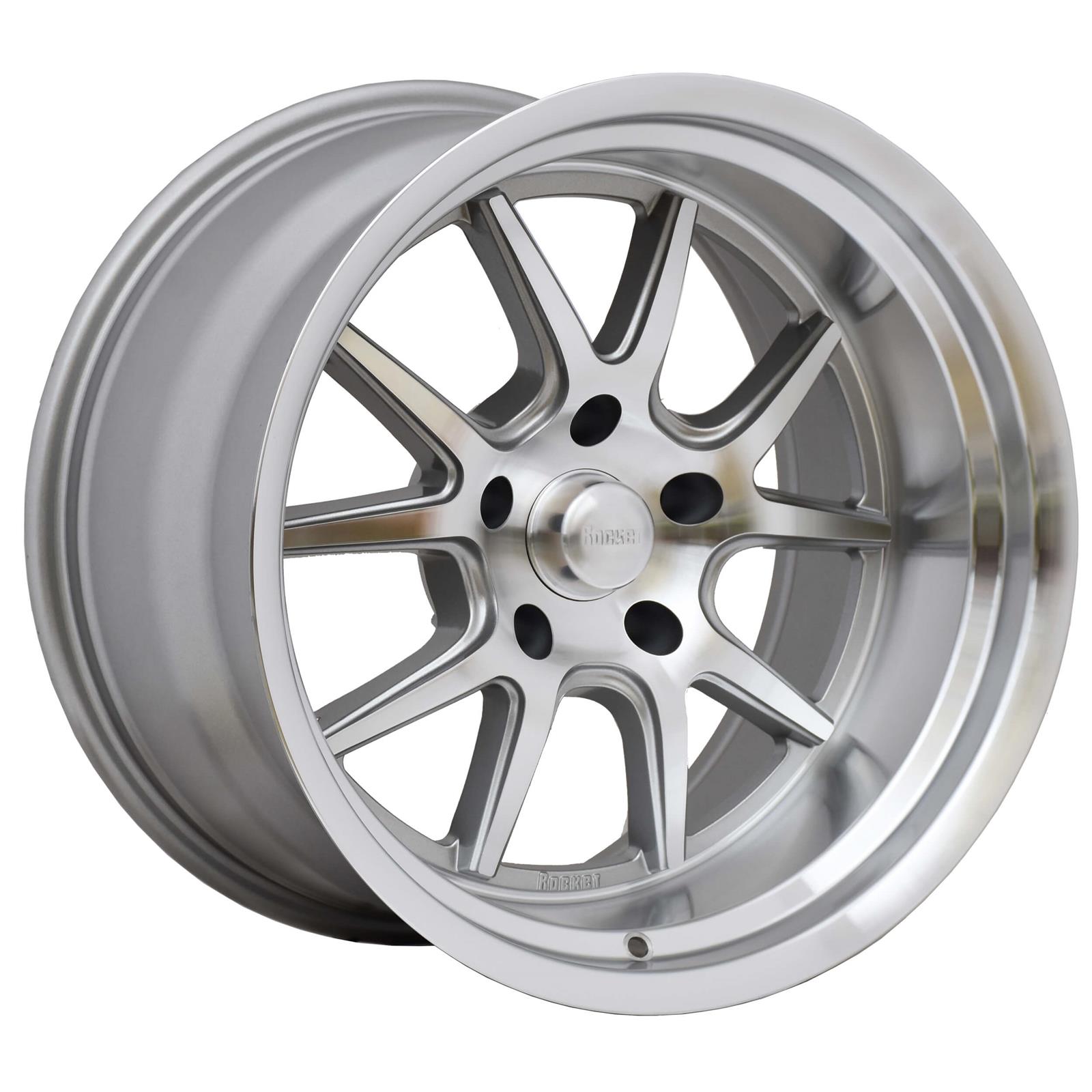 Rocket Racing Wheels TTR19-8116150 TTR19 Attack Titanium/Machined
