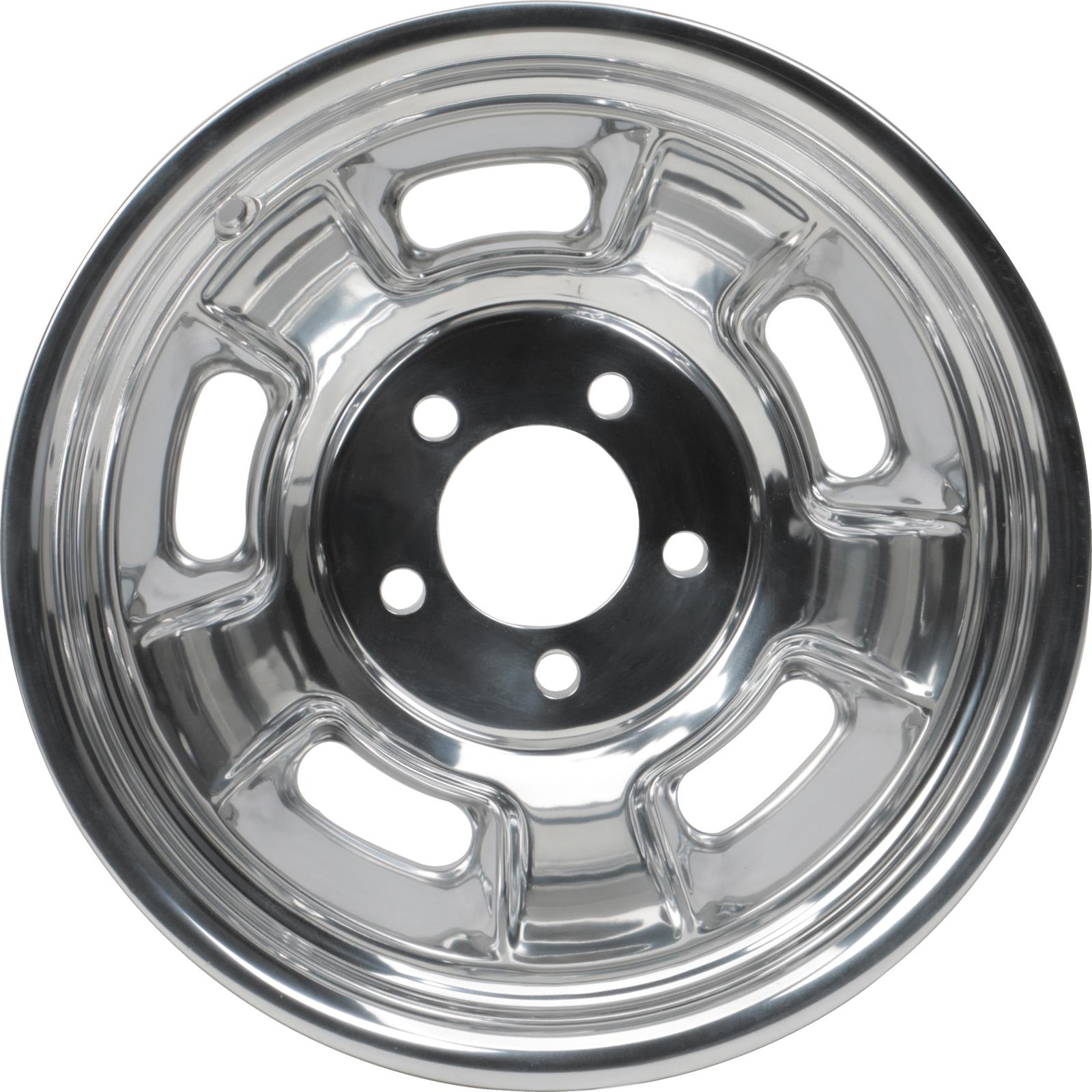 Real Rodder's Wheels Sprint Wheel 15x10 Wheel, 4-1/4 Inch BS