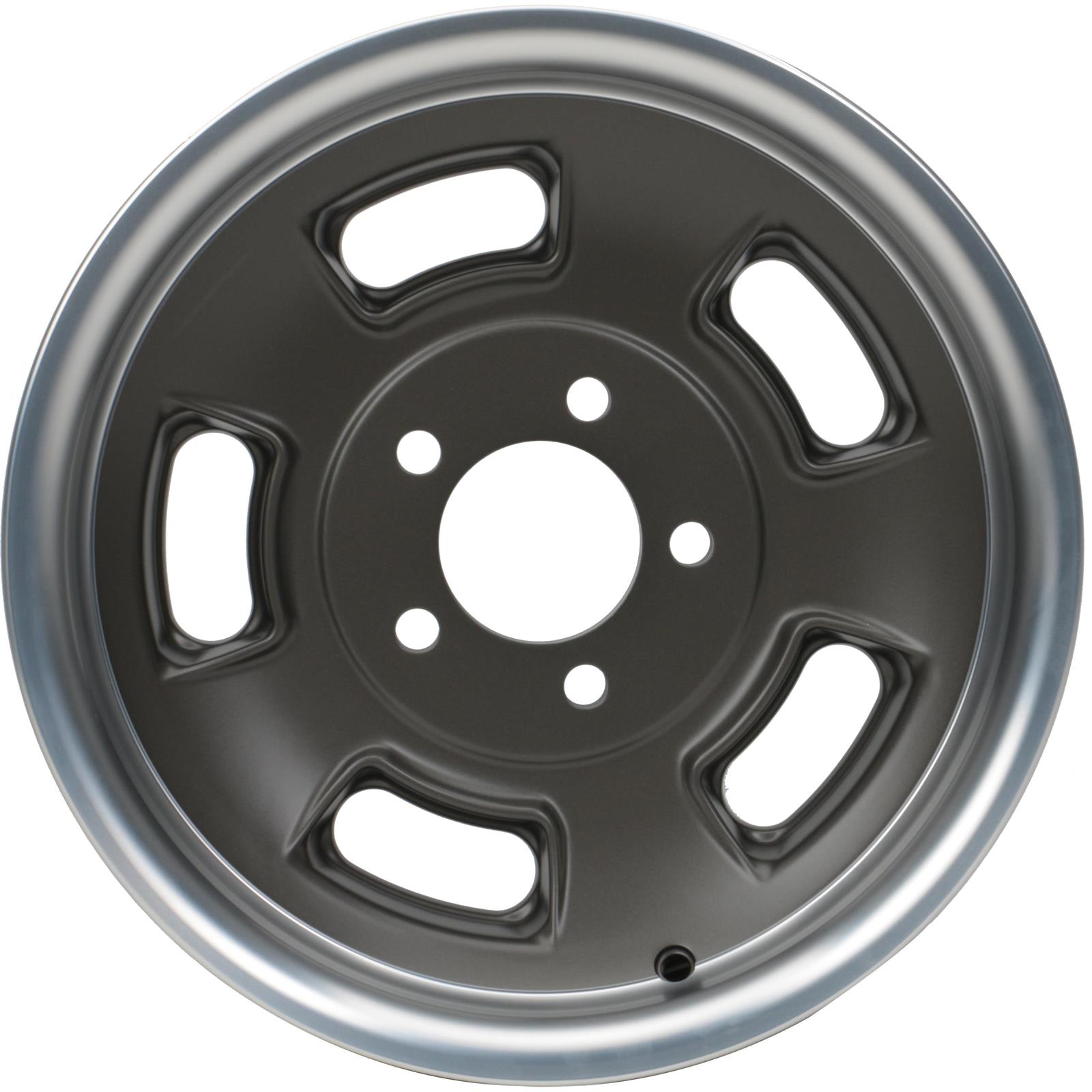 Real Rodder's Wheels Sprint Wheel 15x5.5 Wheel, 3 Inch Backspace