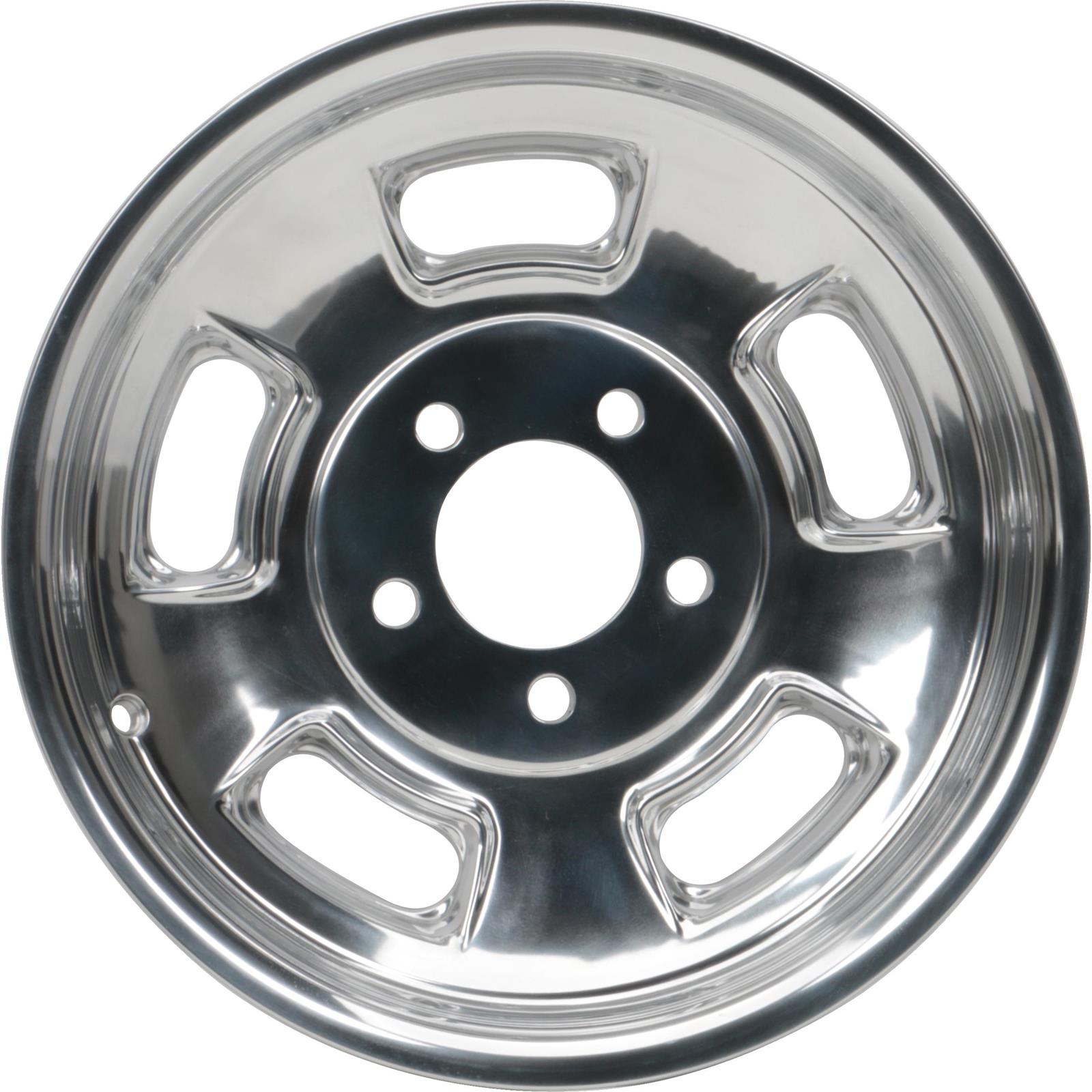 Real Rodder's Wheels Sprint Wheel 15x5.5 Wheel, 3 Inch Backspace