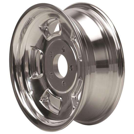 Real Rodder's Wheels Sprint Wheel 15x5.5 Wheel, 3 Inch Backspace