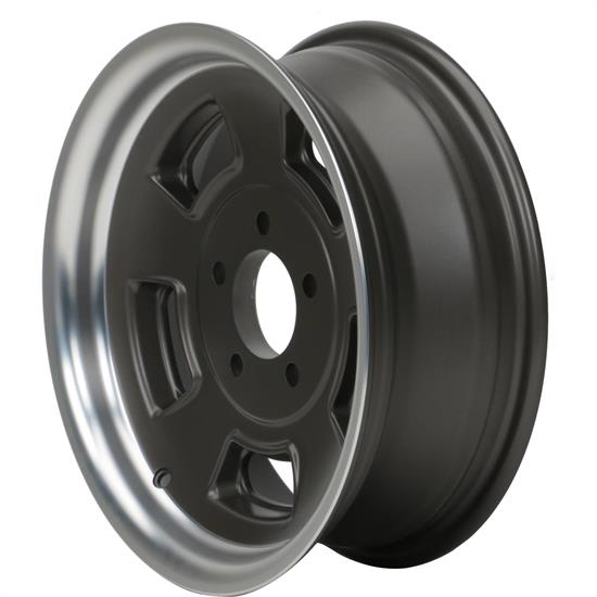 Real Rodder's Wheels Sprint Wheel 15x5.5 Wheel, 3 Inch Backspace