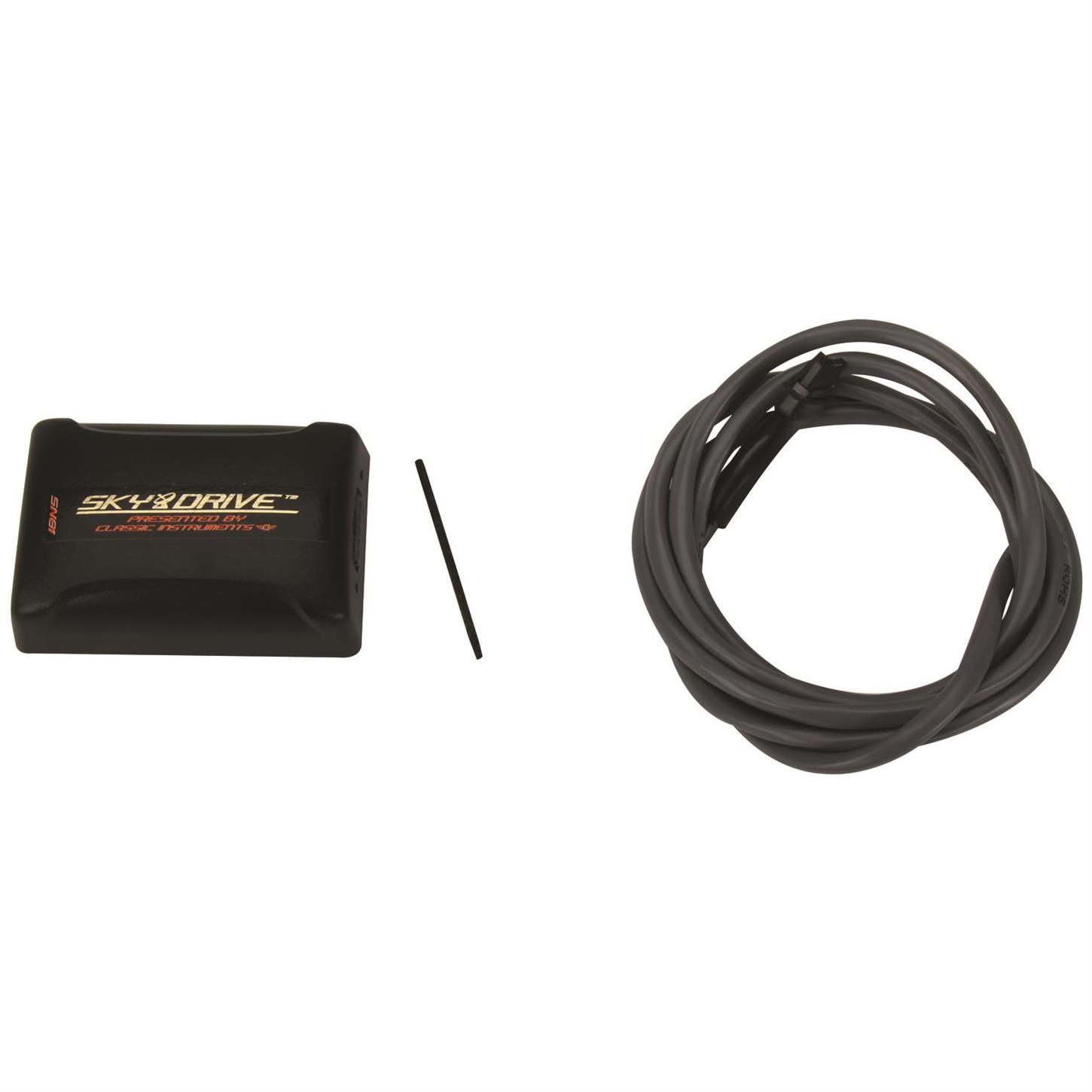 Classic Instruments SN81 Sky Drive GPS Speedometer Sensors w/Cruise